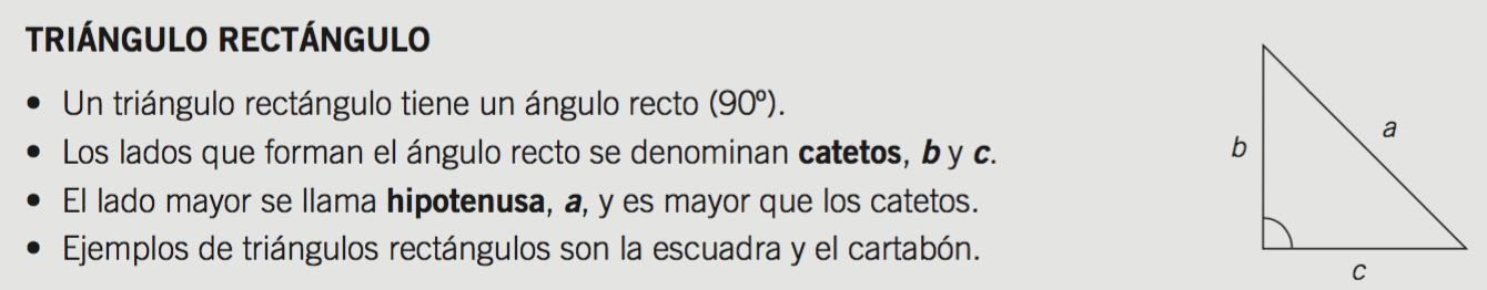 LAS MATES DE SANDRA: EL TRIÁNGULO Y SU MEDIDA