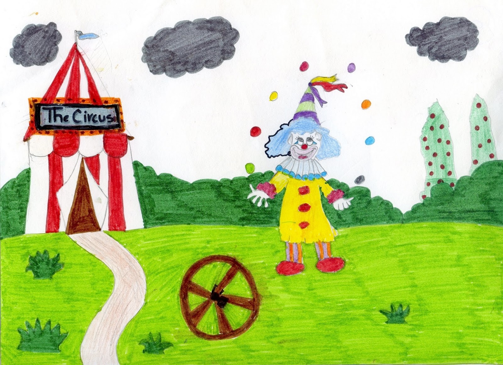 Visual Arts: The Circus