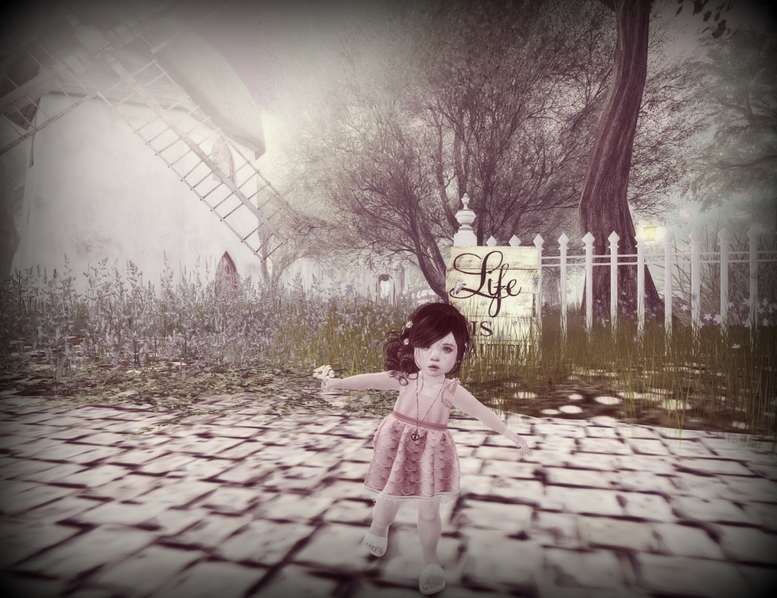 Kymber's life in Pixels: Life is Beautiful at Color Me Cute