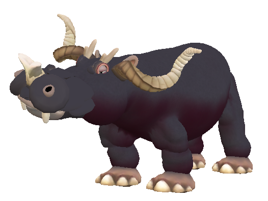 A Field Guide To Doomsday: Welcome To The Jungle. Meet... The Horned Hippo.