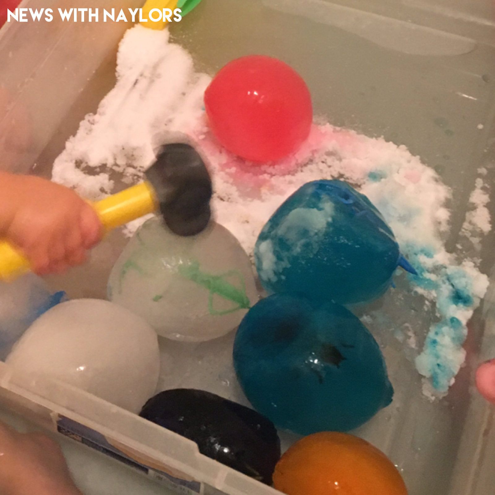 Tutorial: Icy Insect Eggs