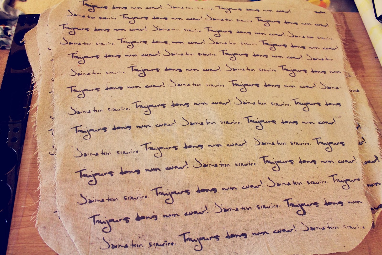 Miss Mash DIY: Drop Cloth Kitchen Chairs