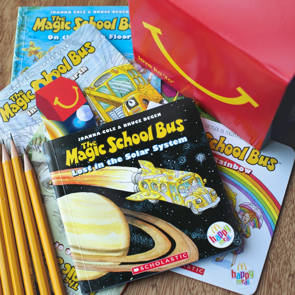 The Food Alphabet: McDonald’s inspires more family moments with Happy ...