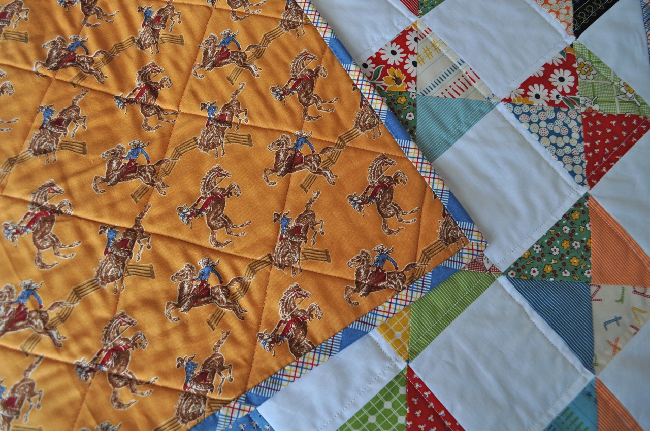 HenHouse Emporium: Gold Rush Quilt