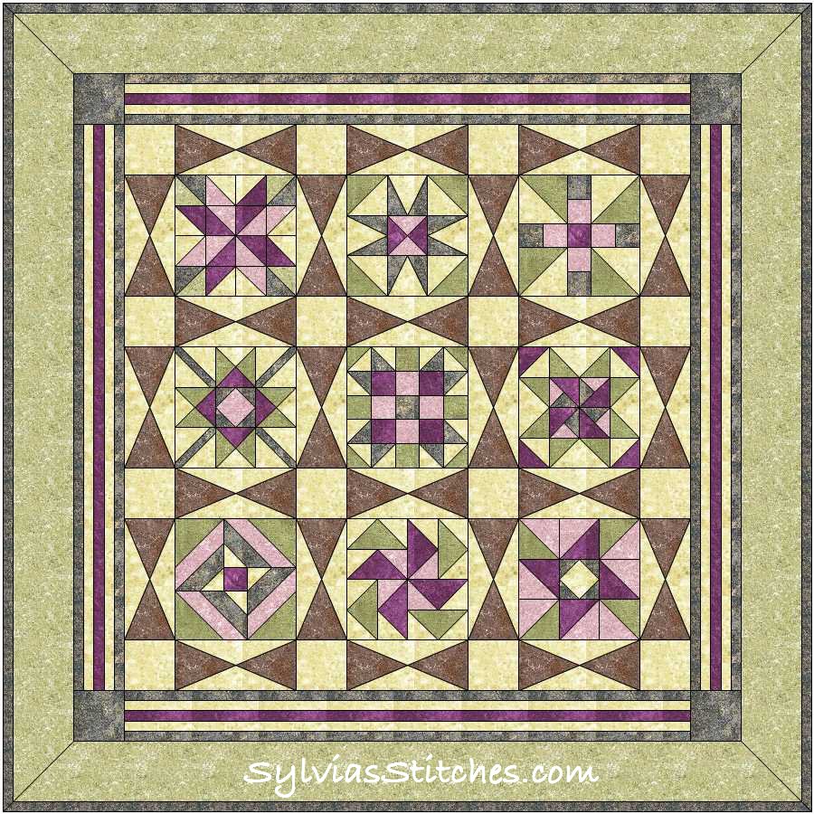 Do You EQ? - Quilt Layouts - Sylvia's Stitches