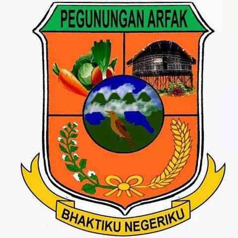 LOGO KABUPATEN PEGAF ~ "Masa Depan itu Perjuangan