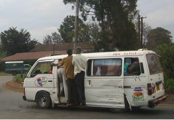 Ambling in Africa: Matatu Matata