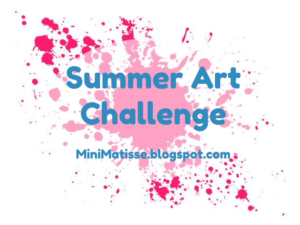 Mini Matisse: Summer Art Challenge- for Students of Hassan Elementary