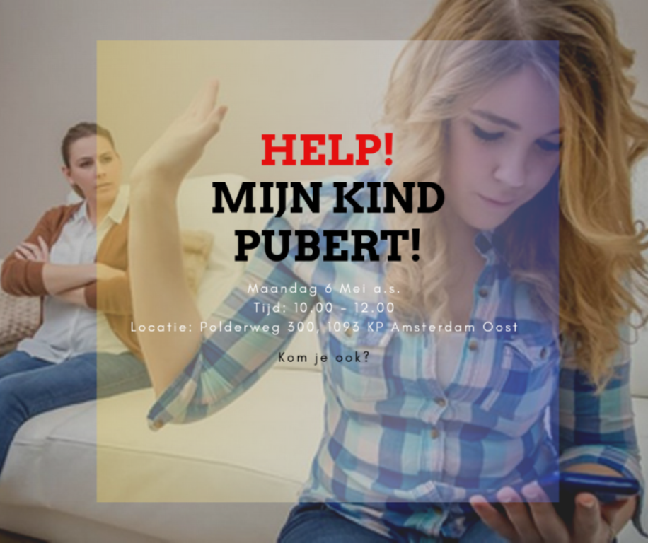 Stichting Onze Hoop: HELP MIJN KIND PUBERT!