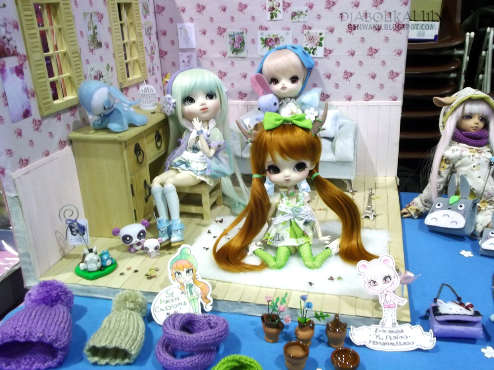 Genwaku: Chibi Dolls & Party 2014