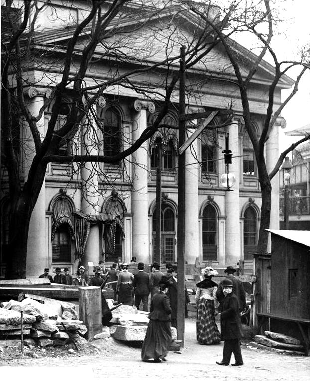 Daytonian in Manhattan: The Lost 1756 Debtors' Prison - City Hall Park