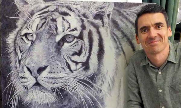 TOTTON ART SOCIETY BLOG: PICTURES FROM CY BAKER DEMO AND POWER UP