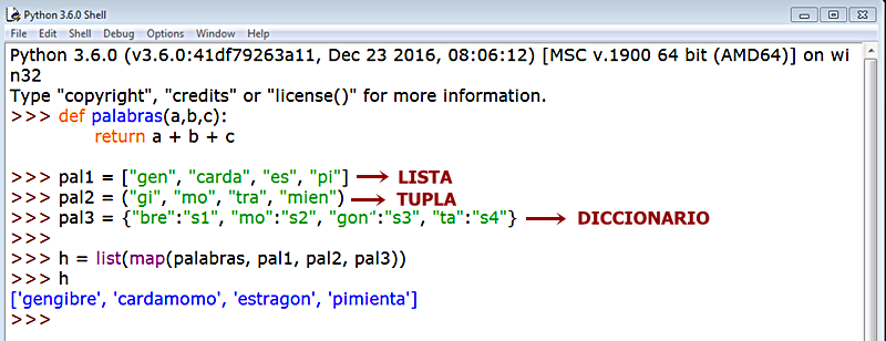 APRENDER A PROGRAMAR CON PYTHON: FUNCIONES DE ORDEN SUPERIOR