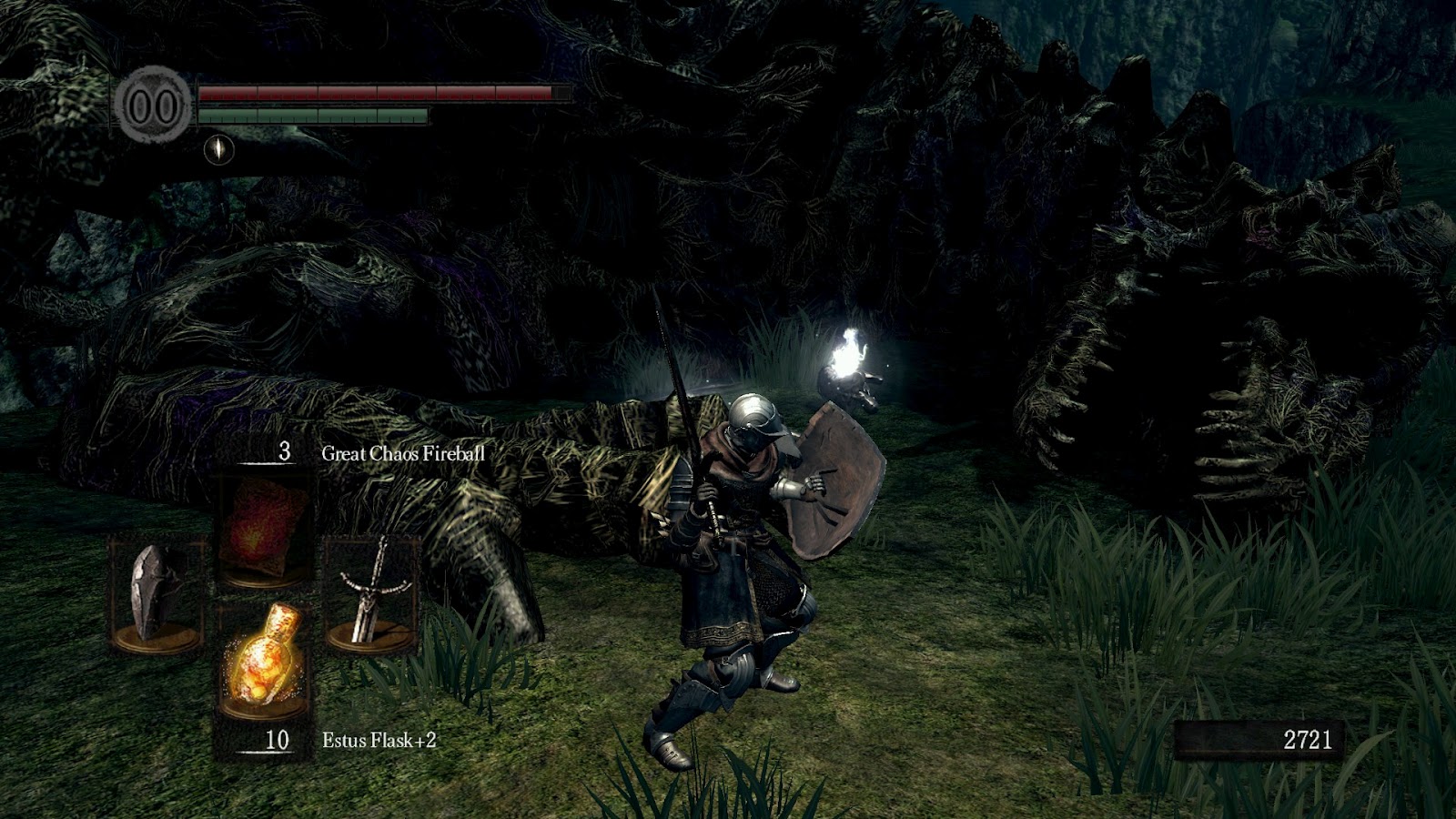 Dark Souls Undead Dragon