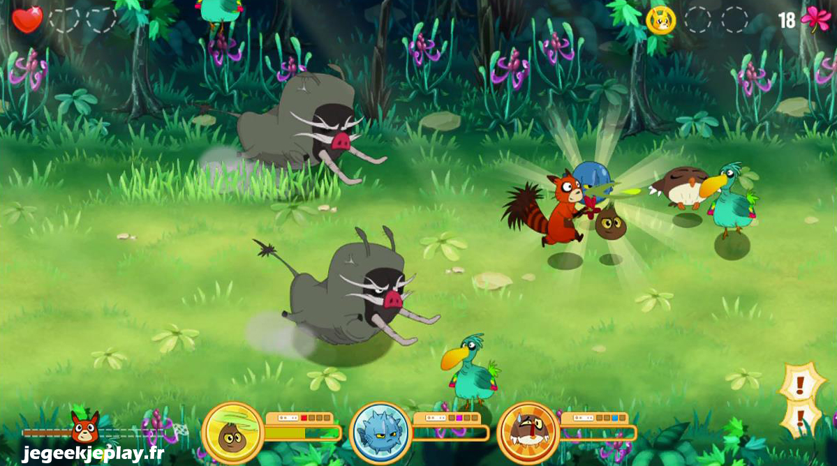 [Análisis] 'Rakoo & friends' (eShop WiiU) - Nintenderos