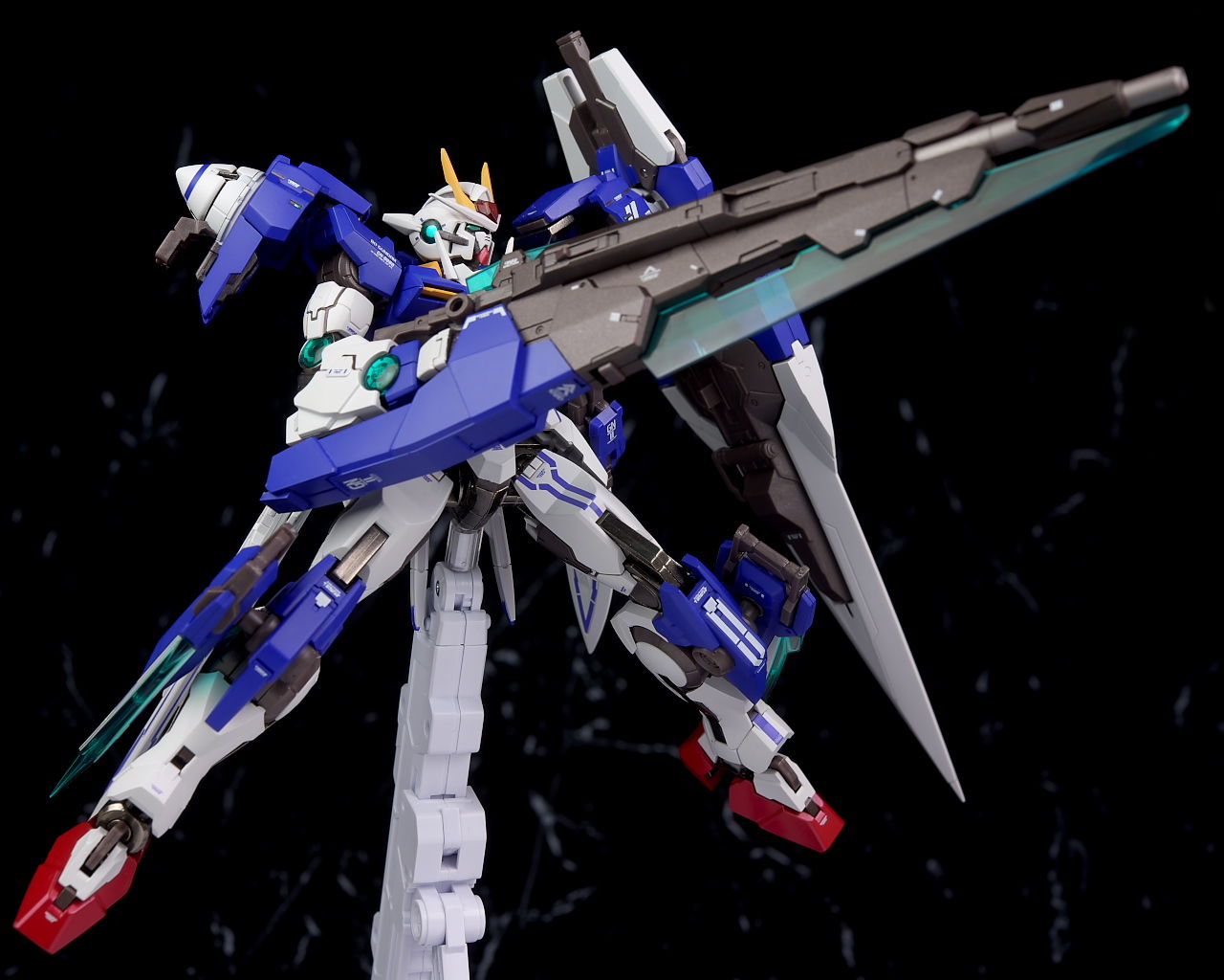 [ Review ] - Metal Build - OO 7 Sword/G