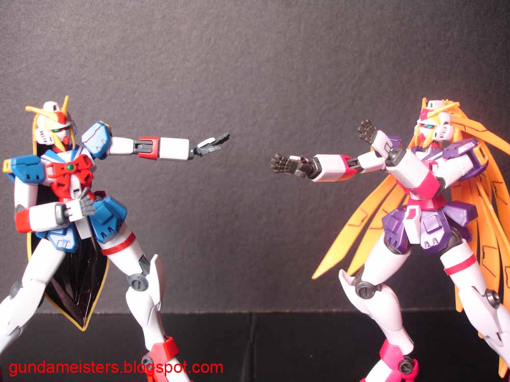 Gundam Meisters: Gunpla Comparison: Gundam Nobell vs. Nobell (Berserk Mode)