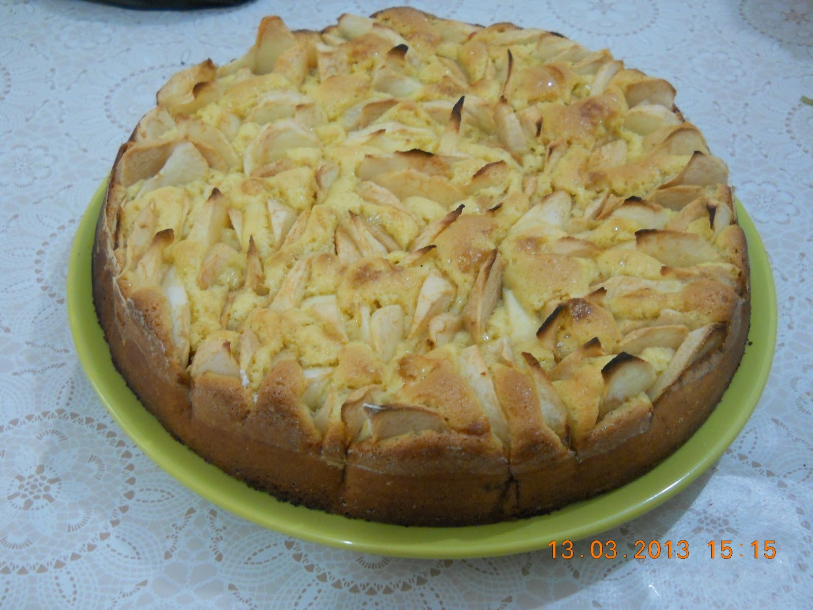 Reteta de acasa: Tarta cu Mere