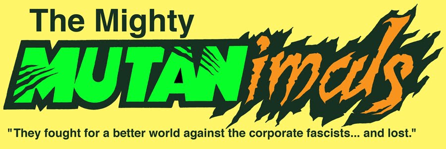 The Mighty Mutanimals: TV Guide Original Art