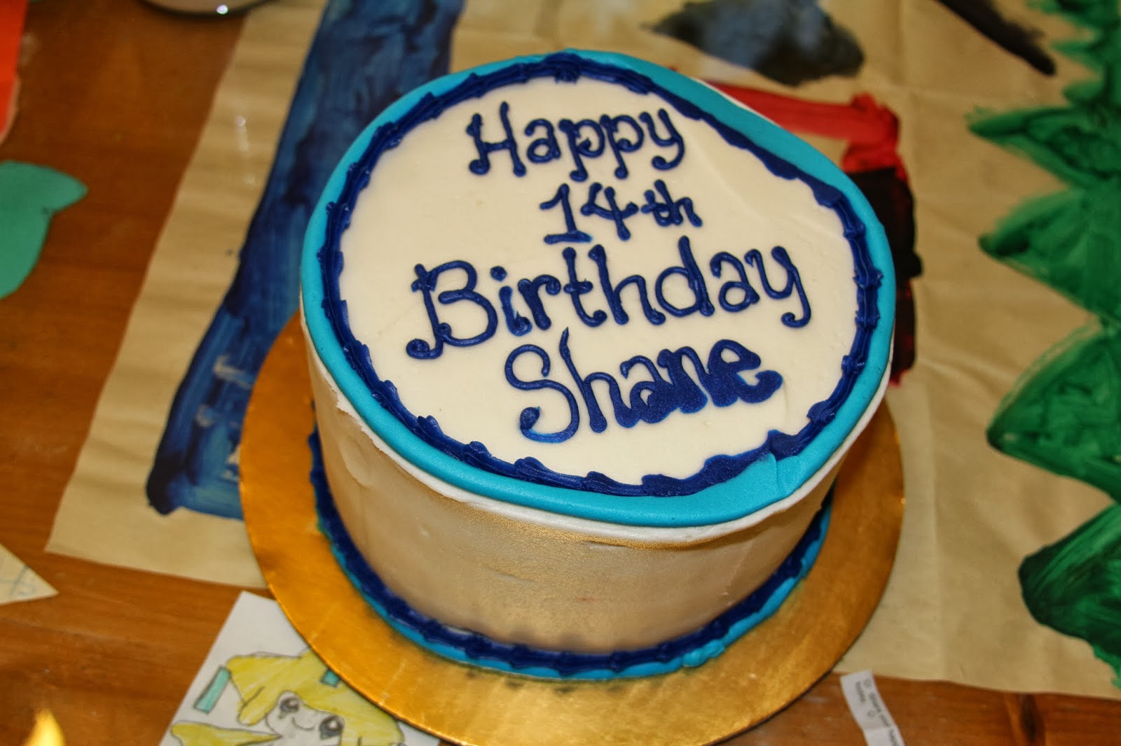 In All My Spare Time...: Happy 14th Birthday Shane