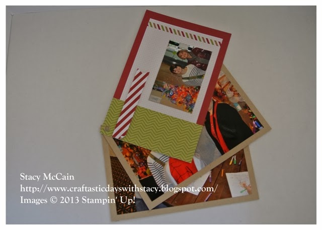 Craftastic Days with Stacy: Holiday Scrapbooking - Day 3 - Mini Book ...