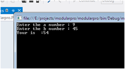 Add two number in asp.net as a modular programming ~ Dot Net Labs