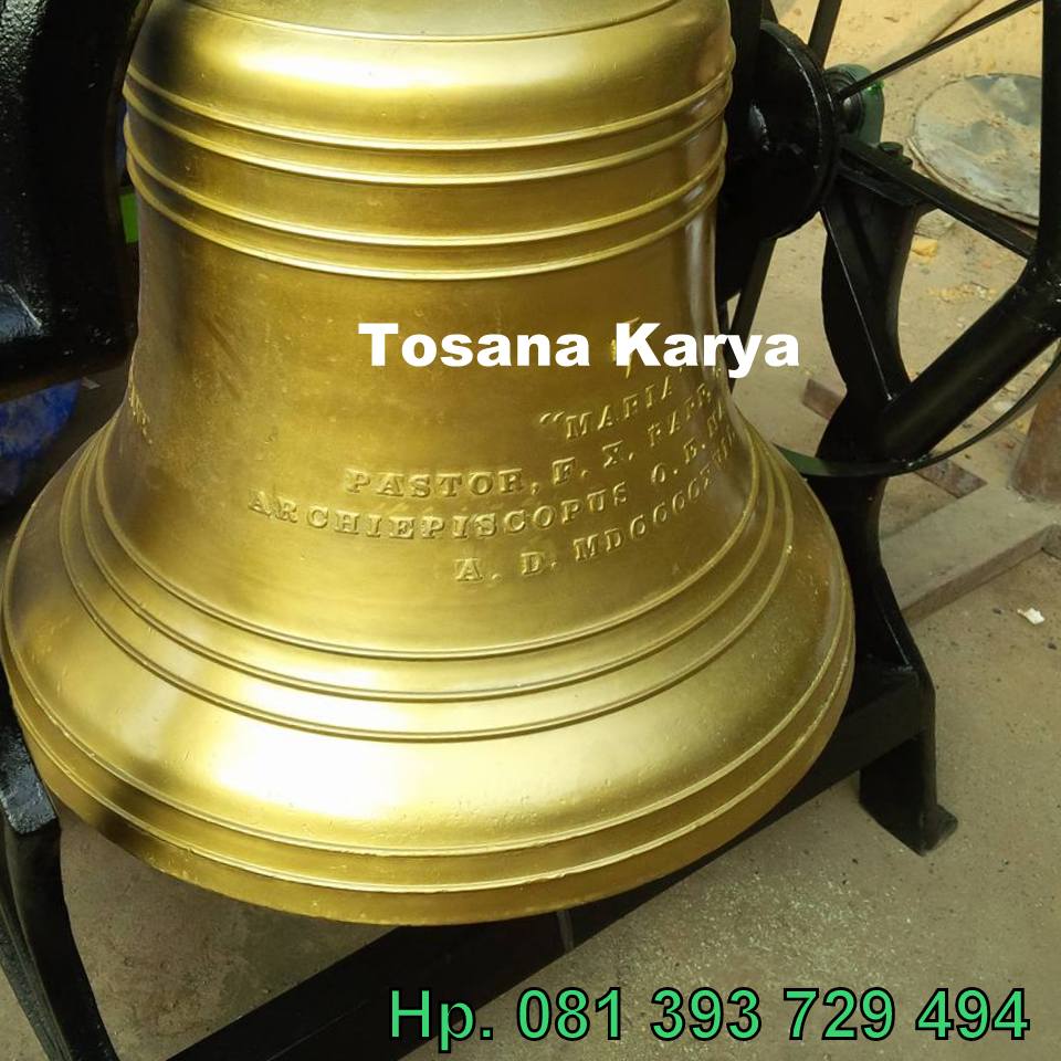 LONCENG GEREJA - PRODUKSI LONCENG GEREJA: Jual Lonceng Gereja ...