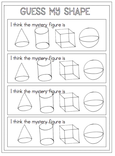 Joyful Learning In KC: Three-Dimensional Shapes