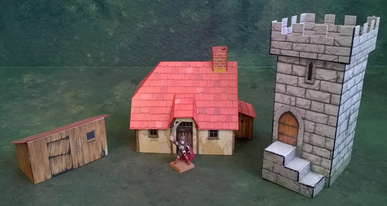 Super Galactic Dreadnought: Warhammer buildings