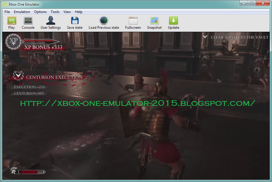 Xbox One Emulator 2015: XBOX ONE EMULATOR 2015 FREE DOWNLOAD