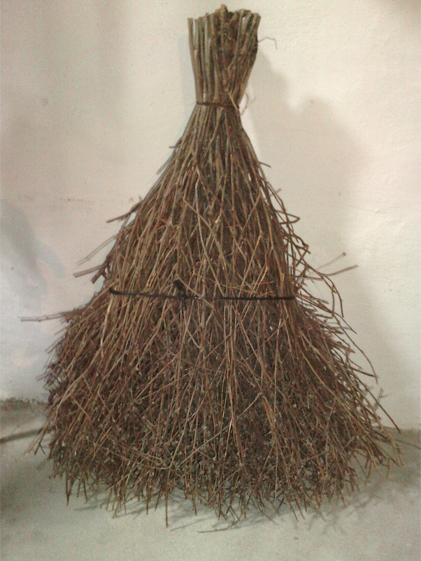 Belorta: Escobas artesanales