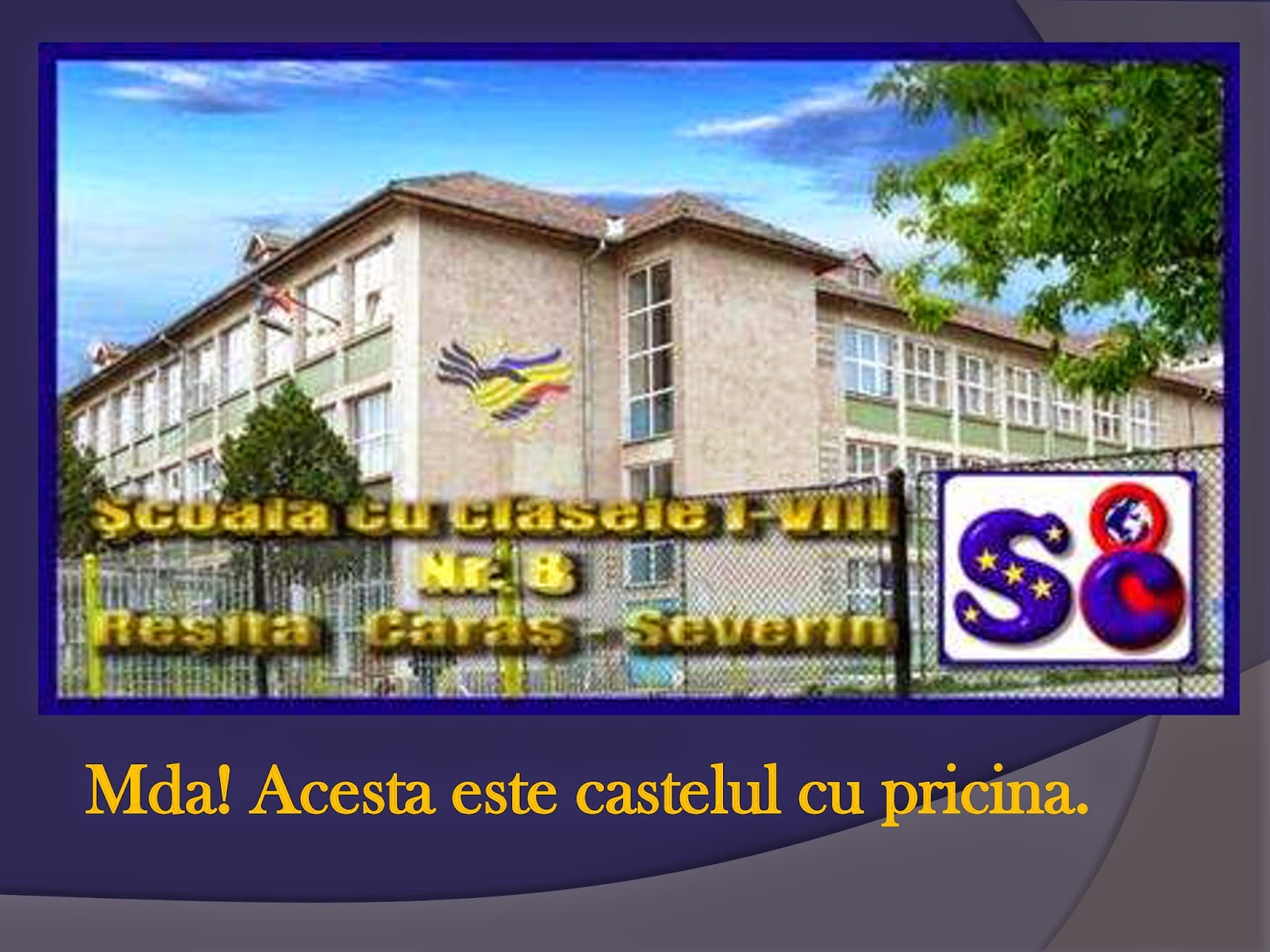 Scoala Gimnaziala Nr. 8 Resita: februarie 2015