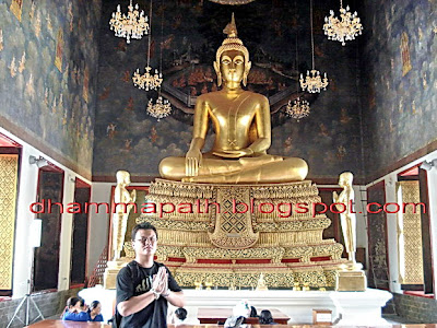 Dhamma Path Blog: Loha Prasat At Wat Ratchanadda In Bangkok - Thailand.