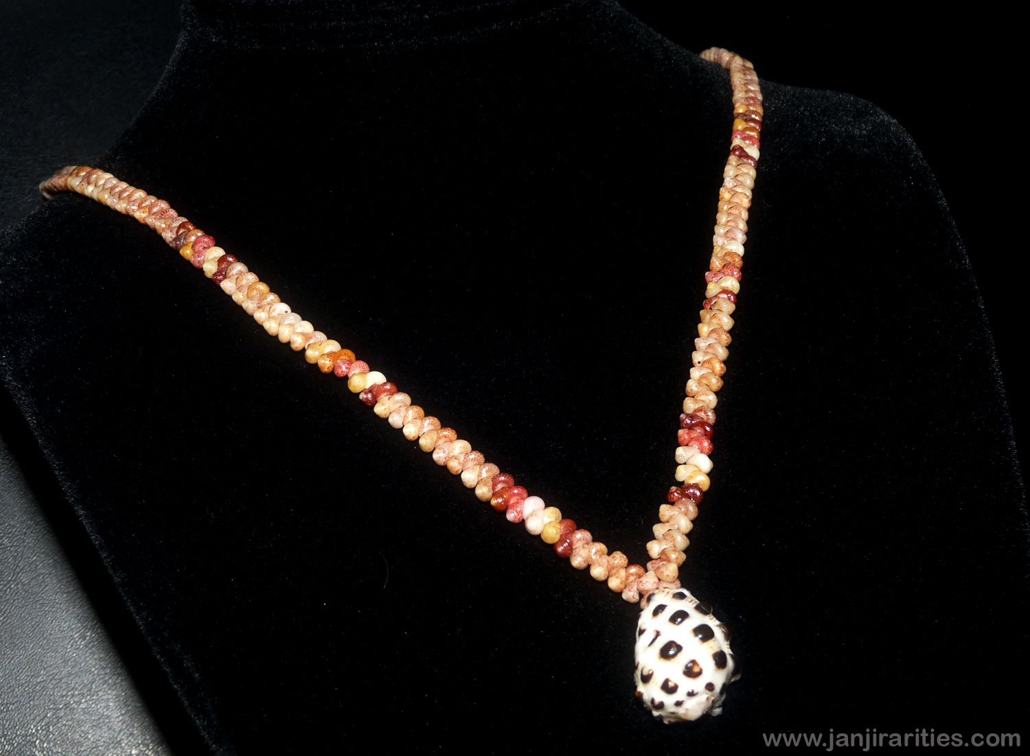 Kahelelani & Sunrise shell jewelry by.... Janjira: Hawaiian White ...