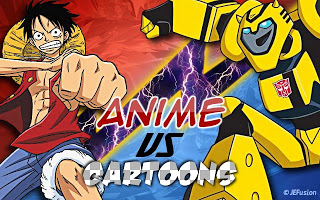 Anime VS Cartoons: Introduction: Anime VS Cartoons
