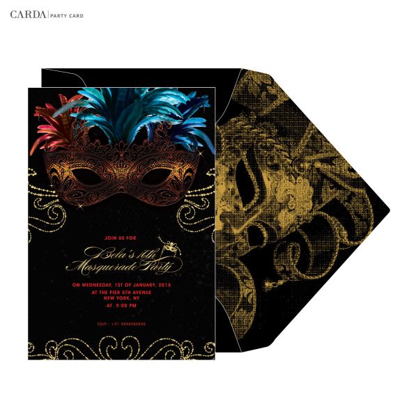 Online Invitation Cards: CARDA’s guide to colour themes for special ...