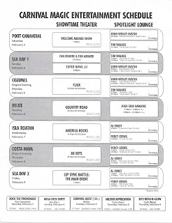 Travel Reviews & Information: Carnival Magic Cruise ~ 7-day Western ...