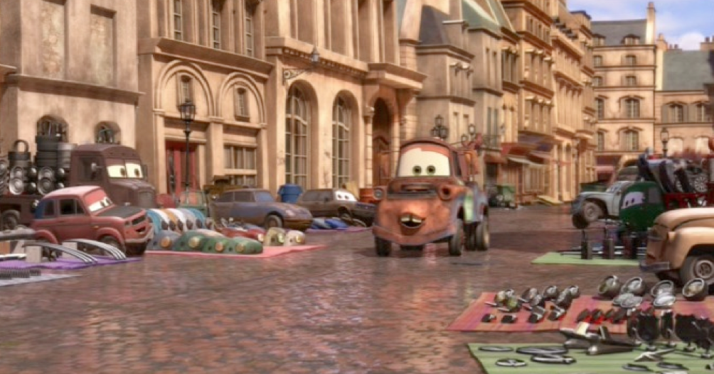 Dan the Pixar Fan: Cars 2: Justin Partson