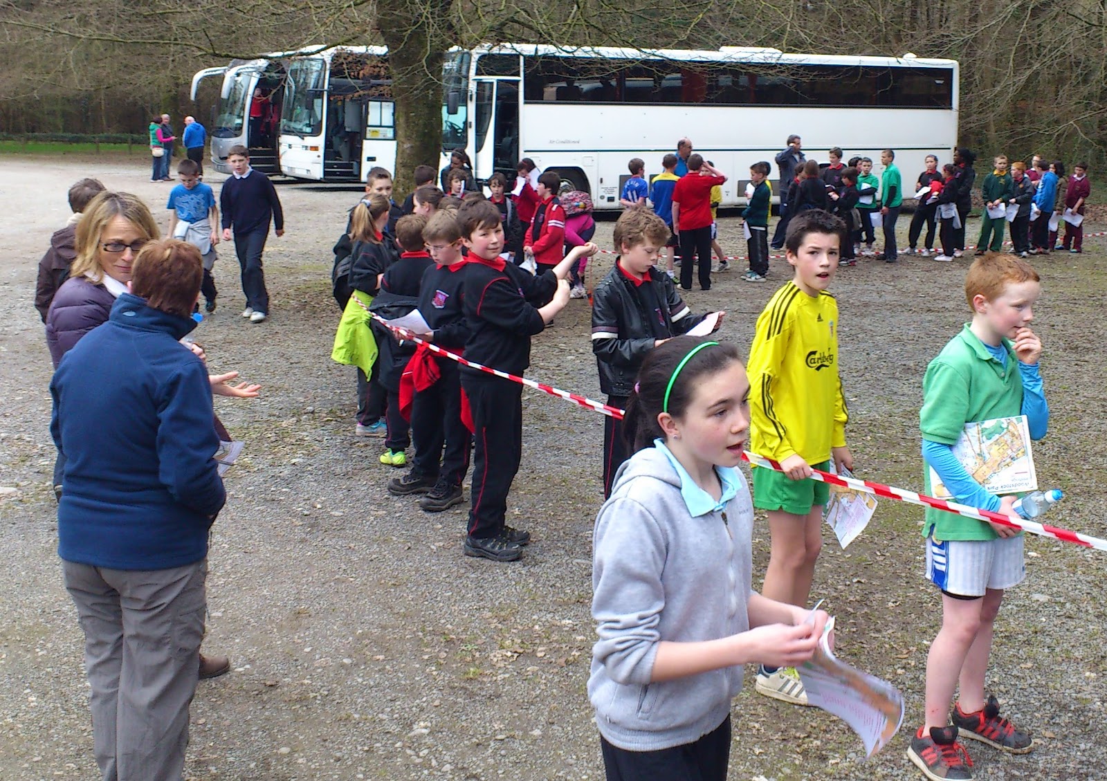 irish primary schools pix - Orienteering in Ireland