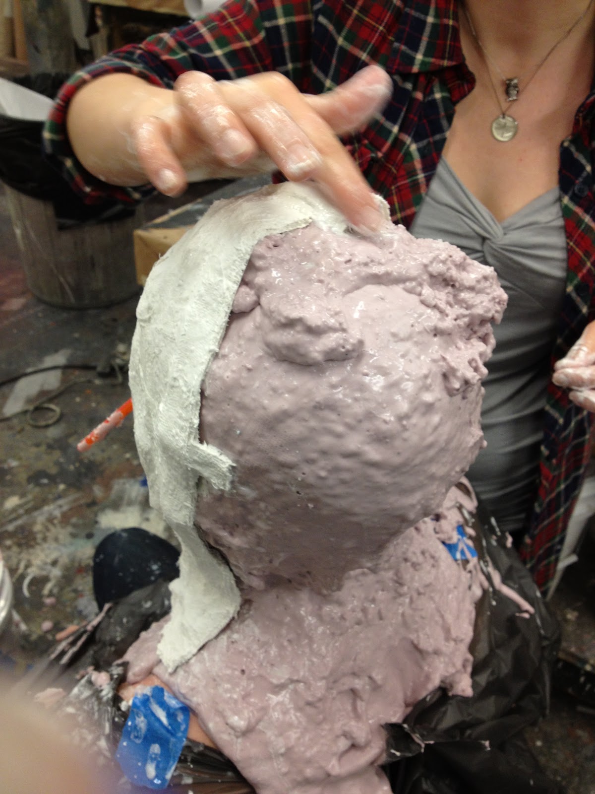 Masked, I Advance: Full Head Casting: Take 2