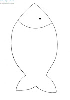 Petit Panda fait de la peinture: UN GROS POISSON A LA PEINTURE