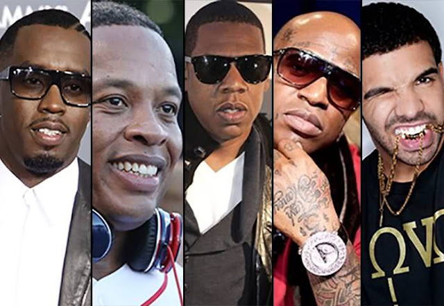 Os Rappers mais ricos do mundo em 2016 - Curioso Maneiro