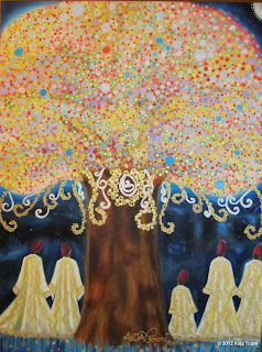 The Sacred Tree Project: Sidrat Al Muntaha: Lotus of the Limit