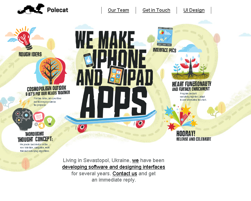 Funky Web Design Ideas to Use For Your Next Website Design ~ Web Design ...