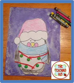 Tacky the Penguin-Winter Holiday Craft | The Teaching Bug!