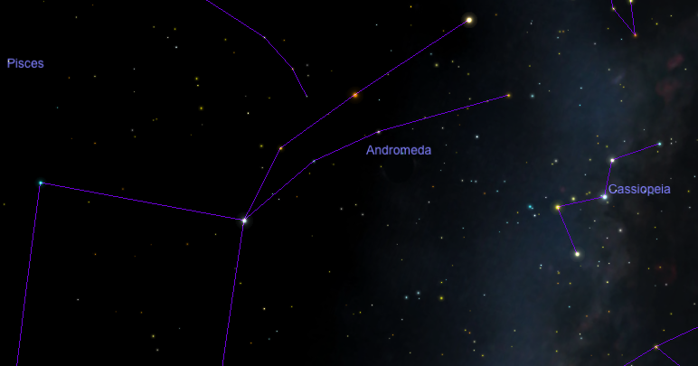 The Urban Astronomer: Seeing the Andromeda Galaxy