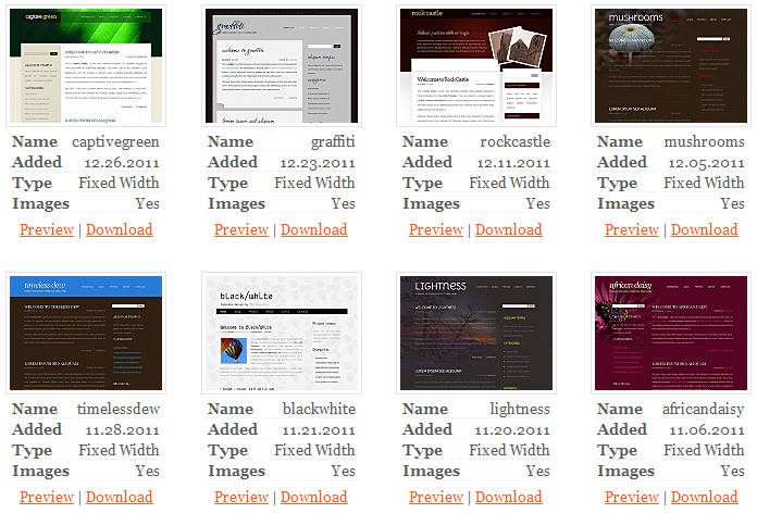 Download Free CSS Templates From freecsstemplates.org ~ Html CSS ...