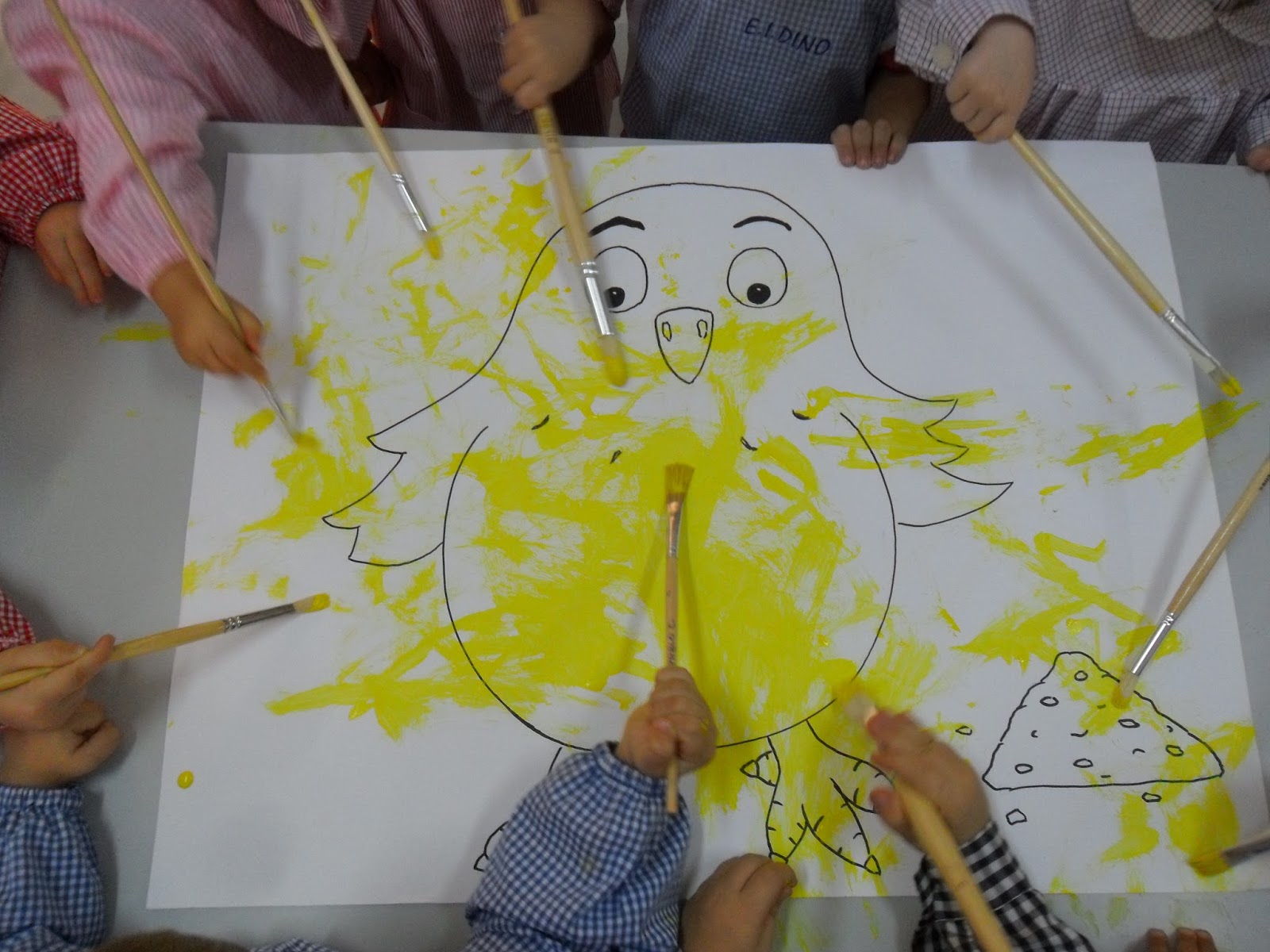 Materiales para Educación Infantil: EL POLLO PEPE