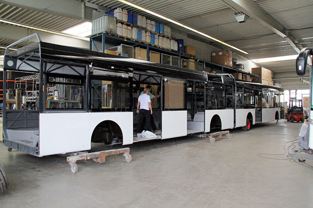 Worlds largest bus carries 256 passengers