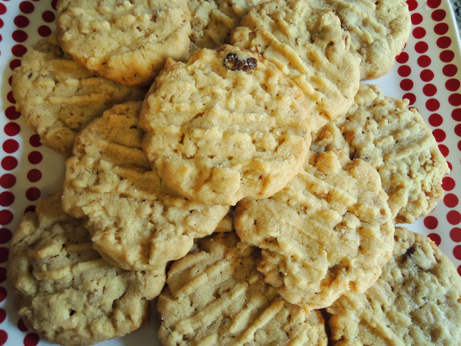 Holly Goes Lightly: Ann's Delicious Cookies